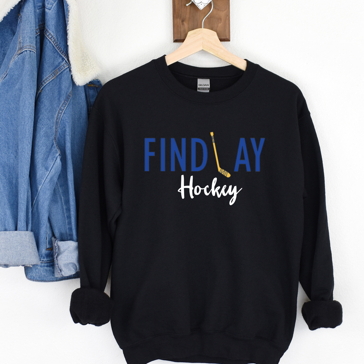 Findlay Unisex Sweatshirt FINDLAY HOCKEY STICK – Hadleston
