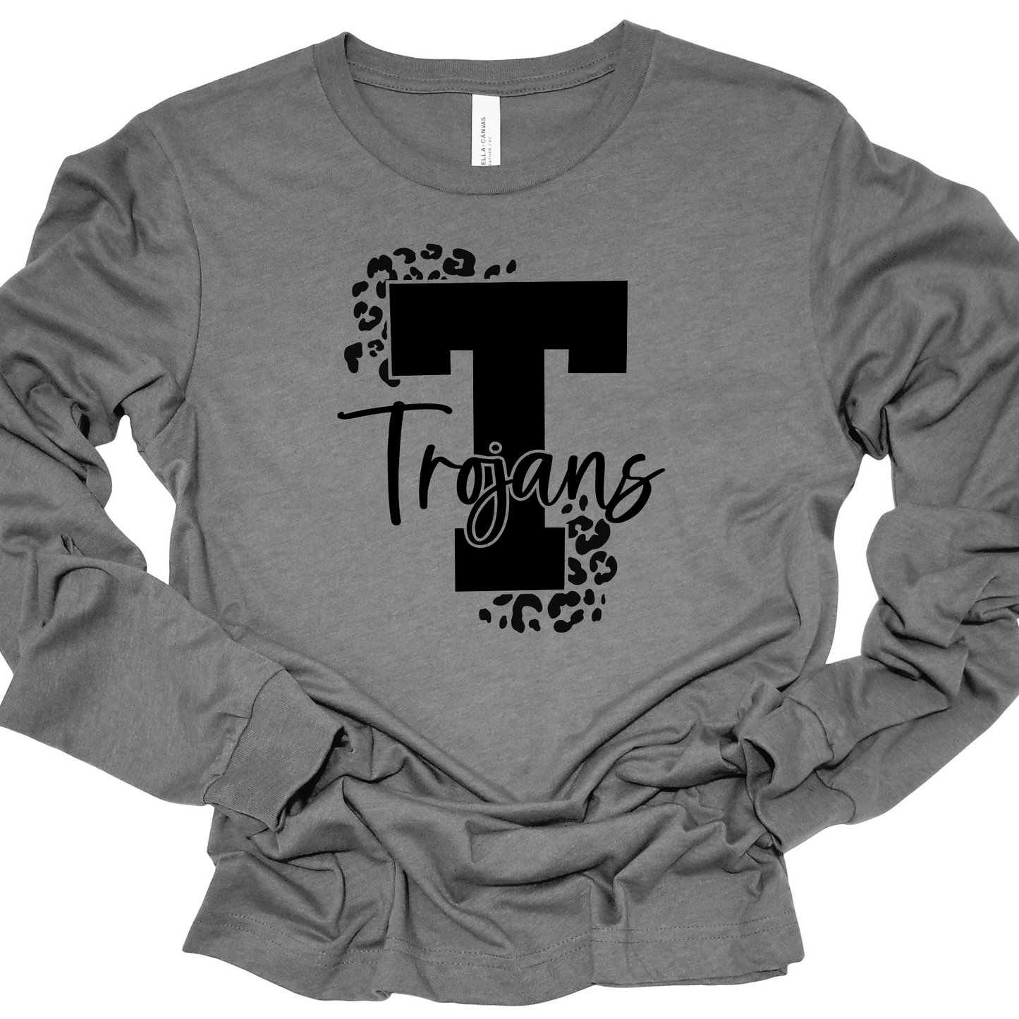 Findlay Unisex Long Sleeve Shirt T TROJANS – Hadleston