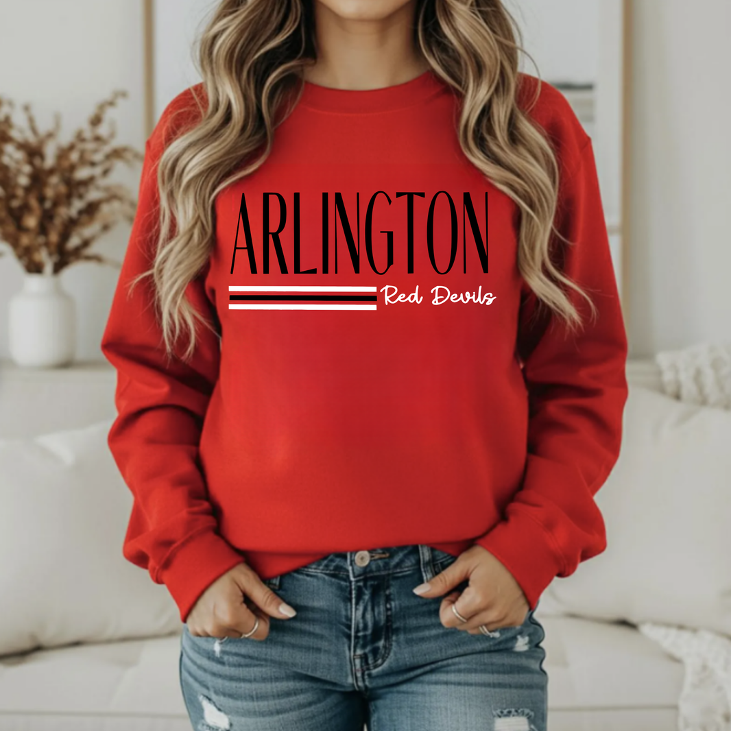 Arlington- Red Devils – Hadleston